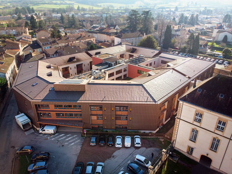 Le centre hospitalier – Centre Hospitalier du Clunisois